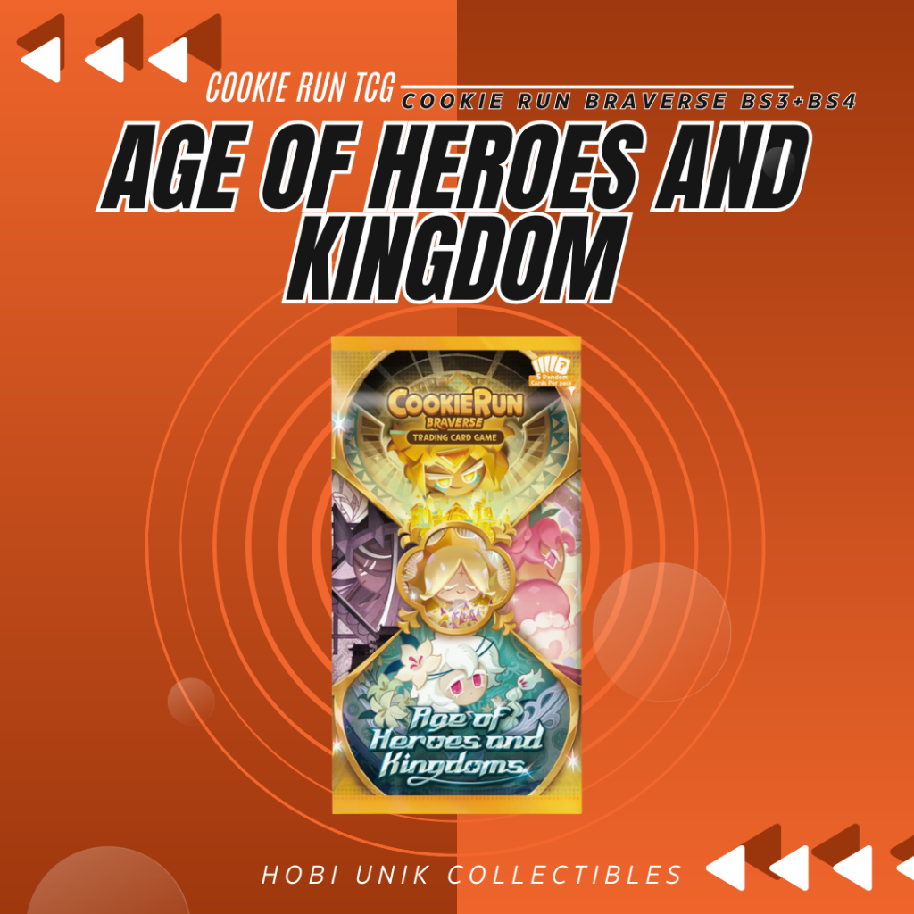 (Live Rip)[BS3+BS4] Cookie Run Braverse : Age of Heroes and Kingdoms ...