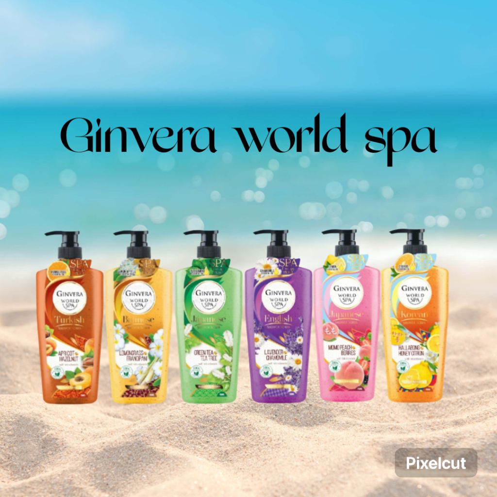 Ginvera world spa/750ml all variation | Shopee Philippines