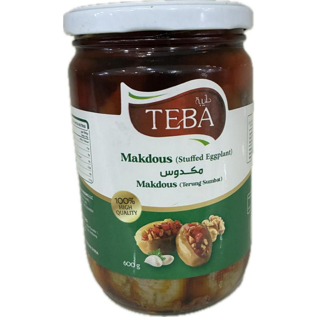 Teba Makdous Stuffed Eggplant 600g | Shopee Philippines