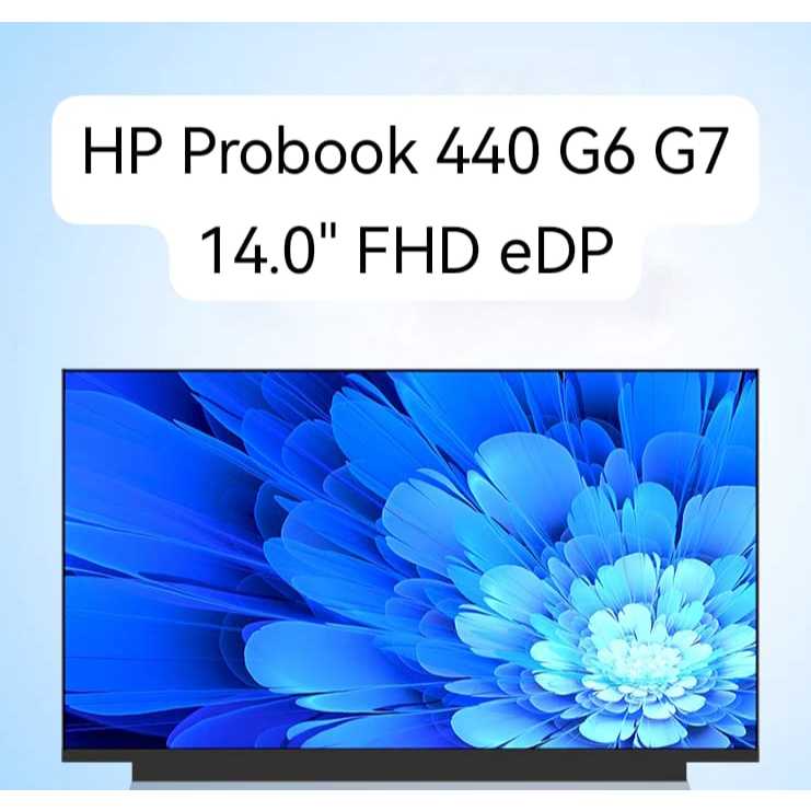 HP Probook 440 G6 440 G7 14.0" Full HD Screen Replacement | Shopee ...