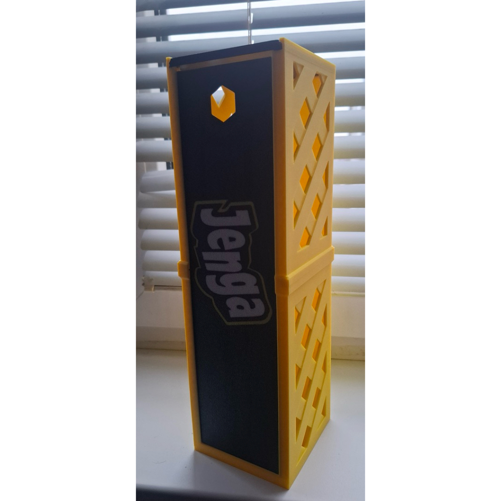 Jenga Building Blocks and Storage Boxes Storage Classic Jenga Wooden ...