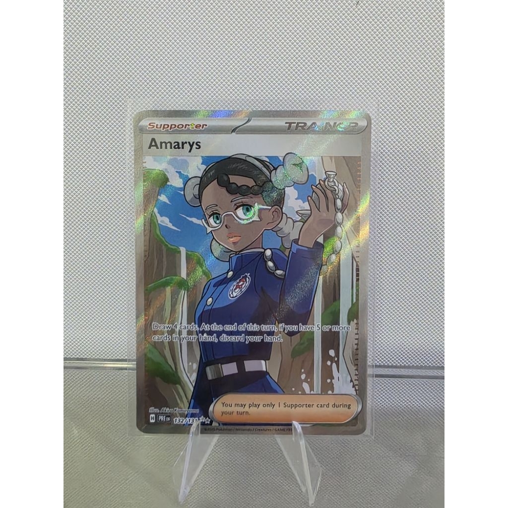 2025 Amarys Card (Full Art Holo) | Shopee Philippines