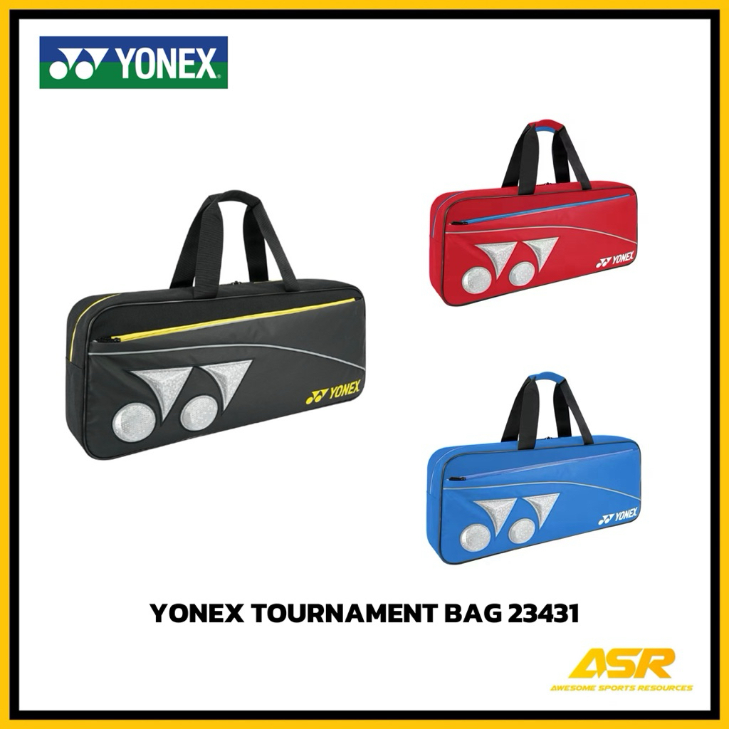 YONEX TOURNAMENT BAG 23431 | Shopee Philippines