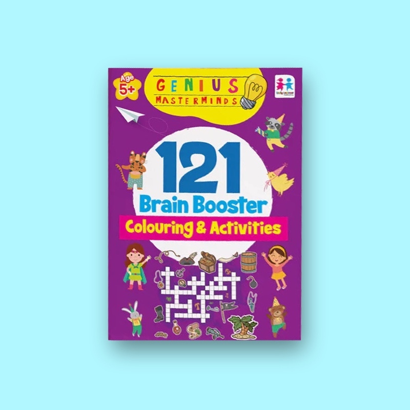 BOOKS 121 COLOURING & ACTIVITIES | Shopee Philippines