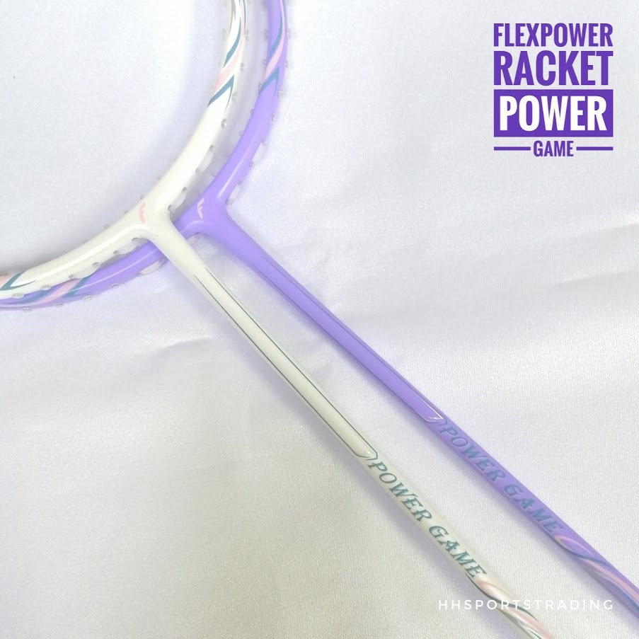 FLEX POWER Racket POWER GAME | Shopee Philippines