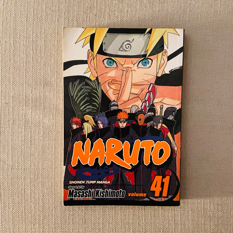 Naruto Volume 41 VIZ Media by Masashi Kishimoto Secondhand comic / Preloved comic | Shopee ...