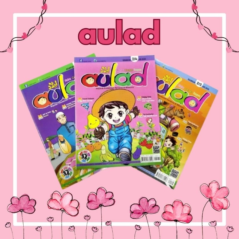 Aulad Magazine 2020 First Preschool Magazine at | Shopee Philippines