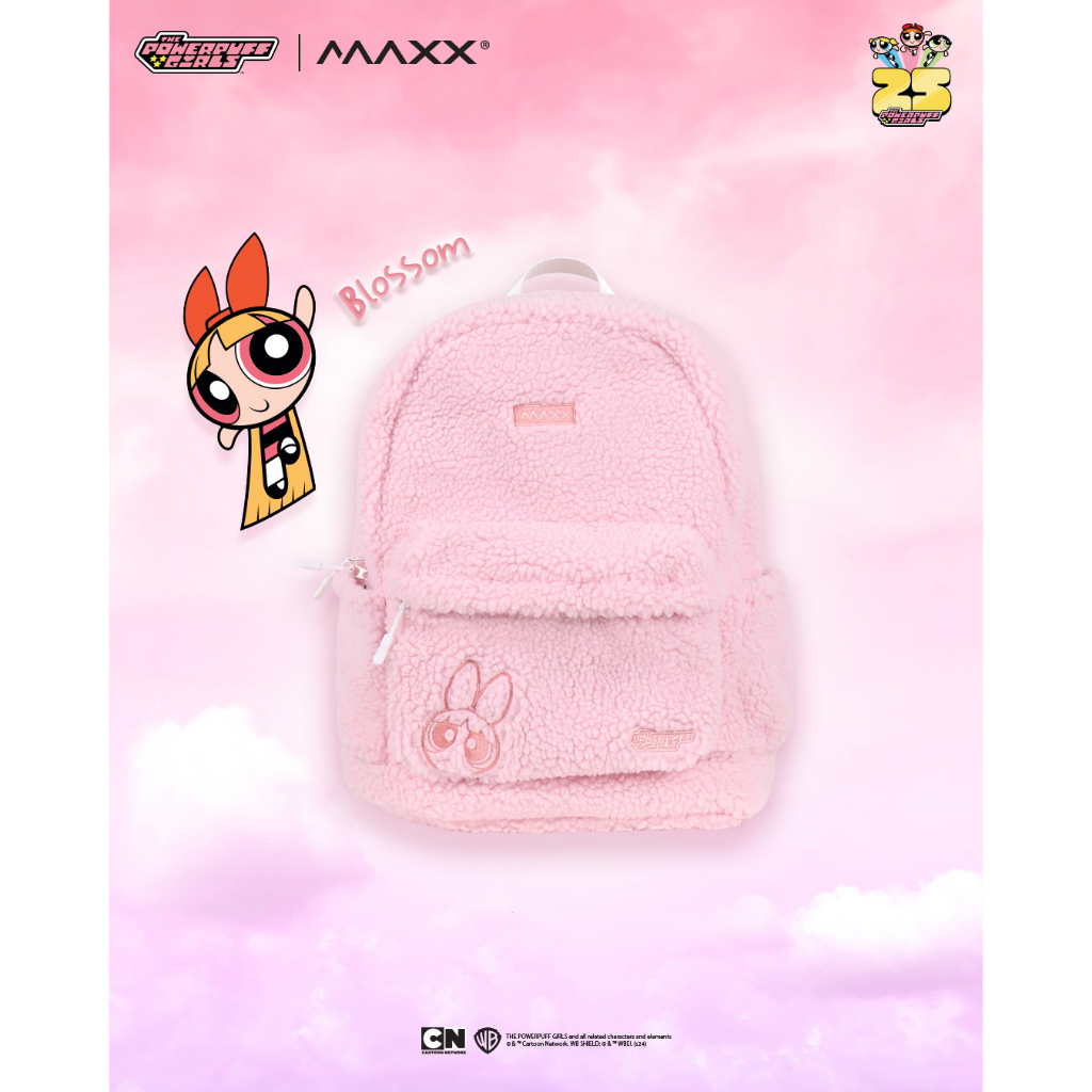 Maxx Powerpuff Girl Badminton Backpack MLBP05 | Shopee Philippines