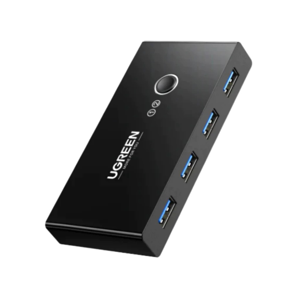 UGREEN 4-Port USB 3.0 Switch Box (30768) | Shopee Philippines