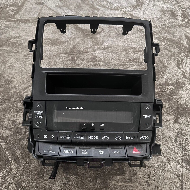 TOYOTA VELLFIRE ALPHARD ANH20 GGH20 AIR COND CONTROL PANEL IMPORTED ...
