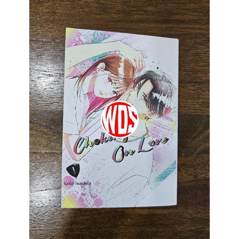 Manga : Choking On Love volume 1 (English Version) | Shopee Philippines