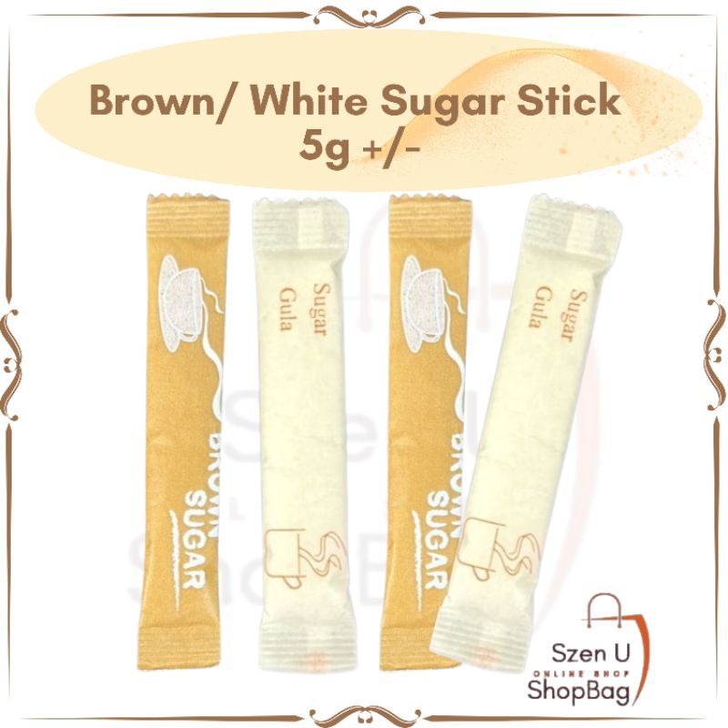 UG Brown Sugar / White Sugar Stick (100s / 200s) | Shopee Philippines