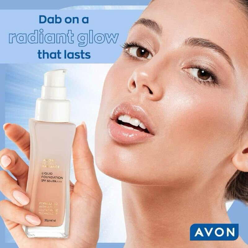 AVON PERFECT RADIANCE LIQUID FOUNDATION SPF50/PA+++ 30G | Shopee Philippines