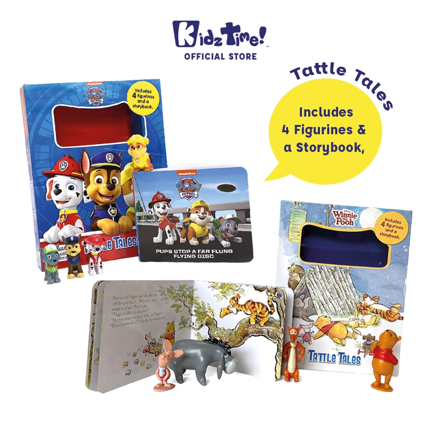 Kidztime x Children Tattle Tales - Kids Activity Books Storybook With ...
