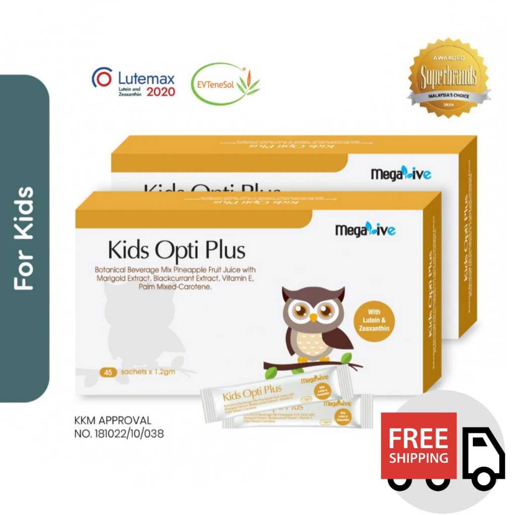MegaLive Kids Opti Plus(2X45'S) | Shopee Philippines