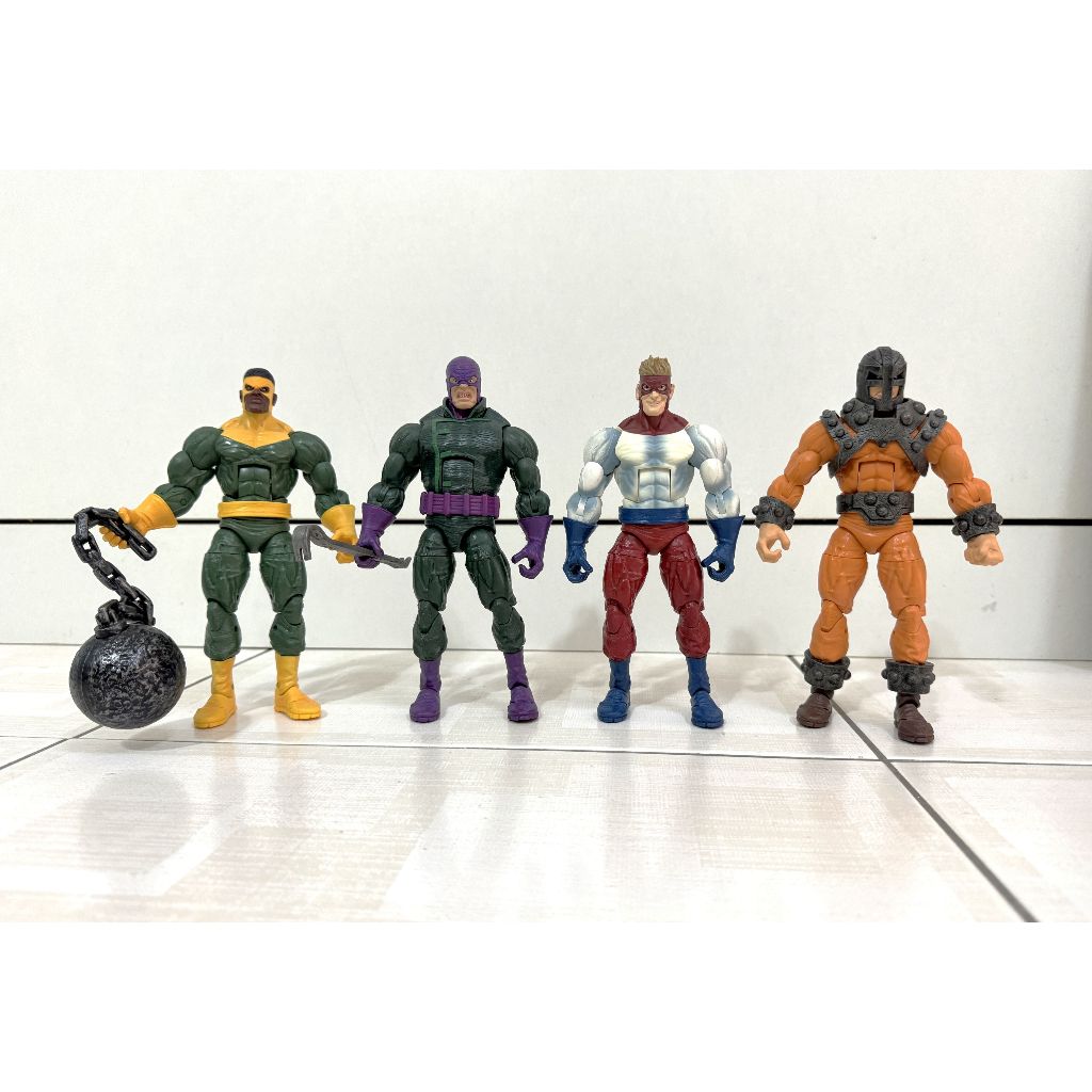Hasbro Marvel Legends Wrecking Crew Wrecker Piledriver Bulldozer ...