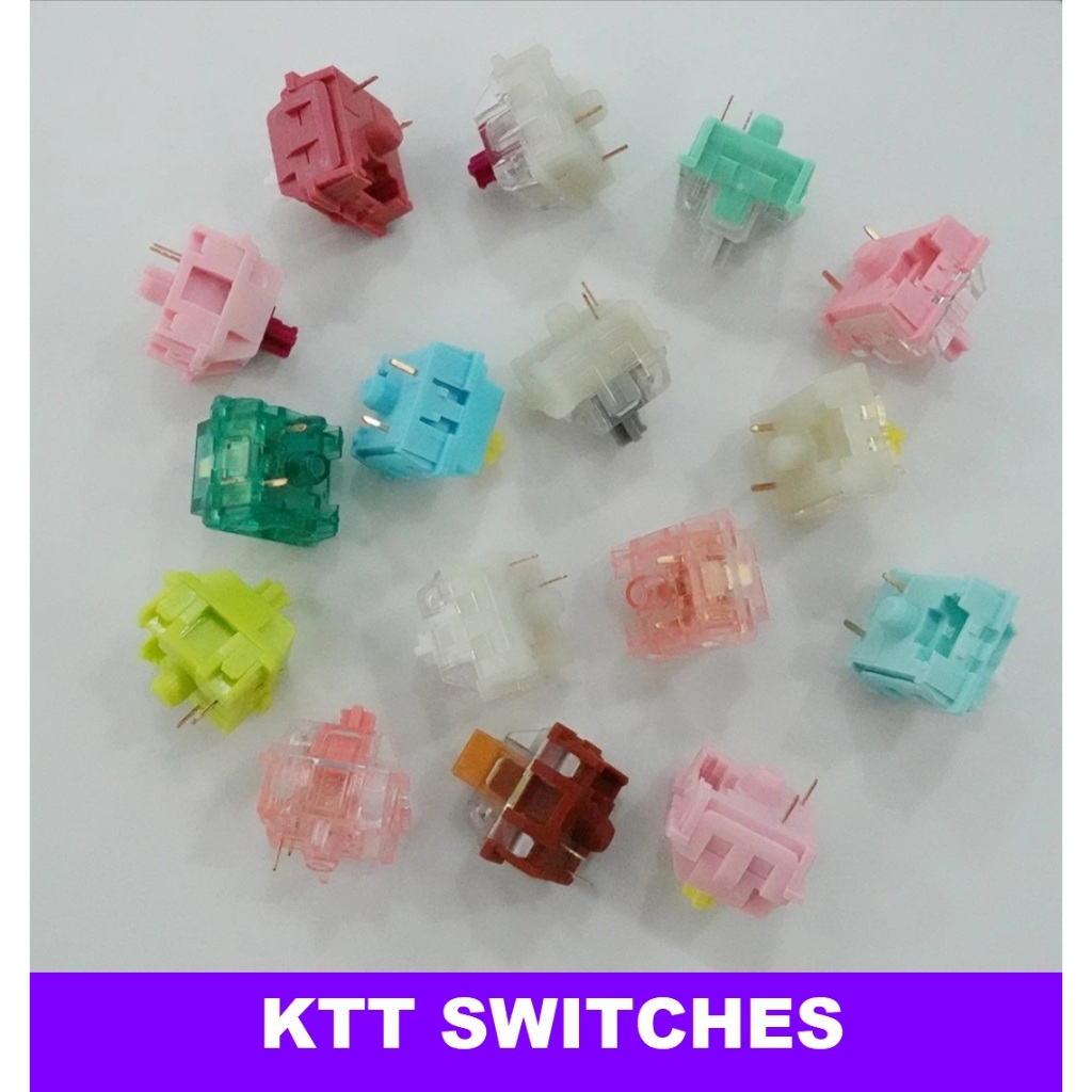 KTT KEYBOARD SWITCHES MECHANICAL | Shopee Philippines