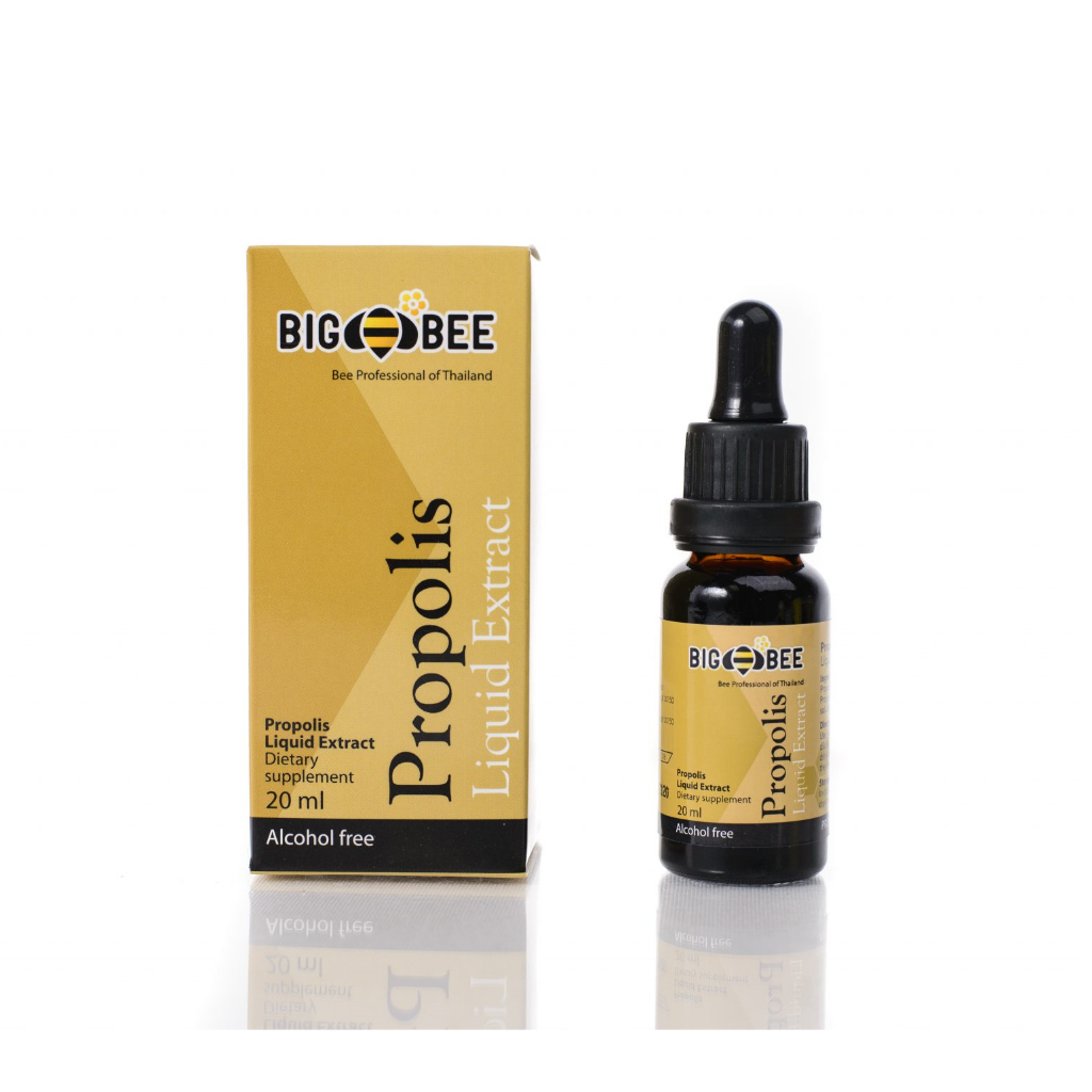 Propolis 20ml Big Bee Farm Liquid Extract Drop No Alcohol Free Good for ...
