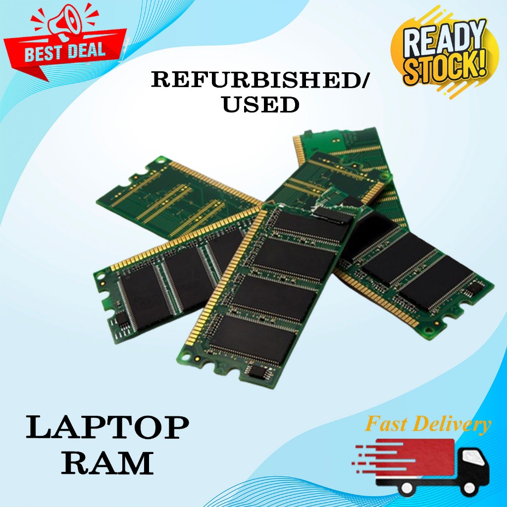 REFURBISHED LAPTOP DDR2,DDR3,DDR3L,DDR4 RAM | Shopee Philippines