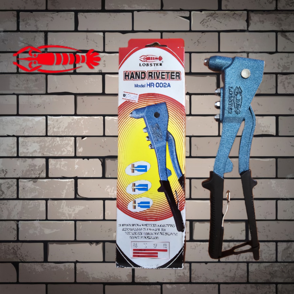 LOBSTER HAND RIVETER HR002A | Shopee Philippines