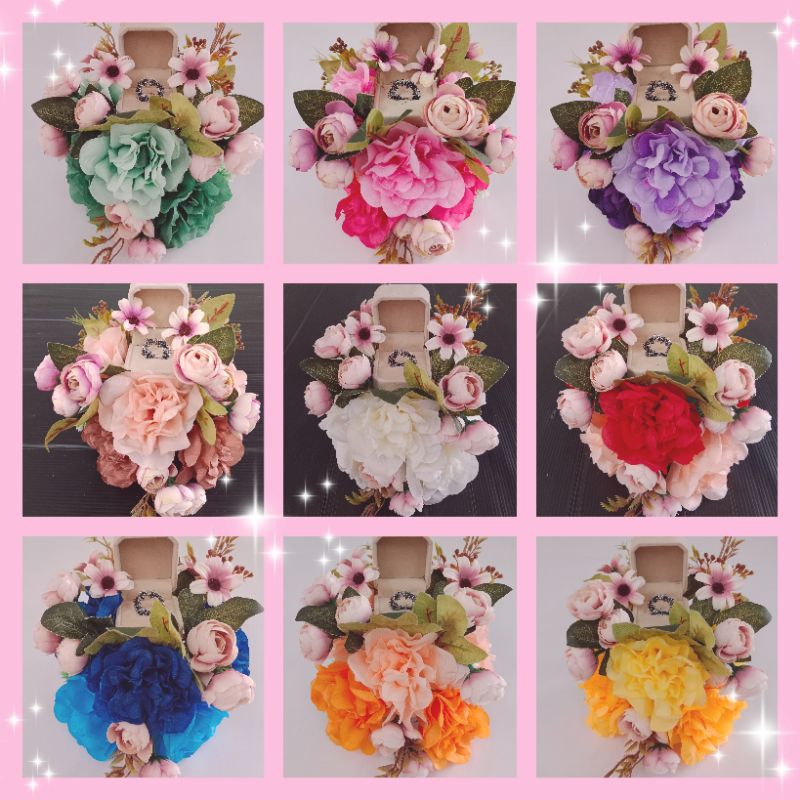 Single Ring Container / Ring Box / Delivery / Fiance, Wedding / Peony ...