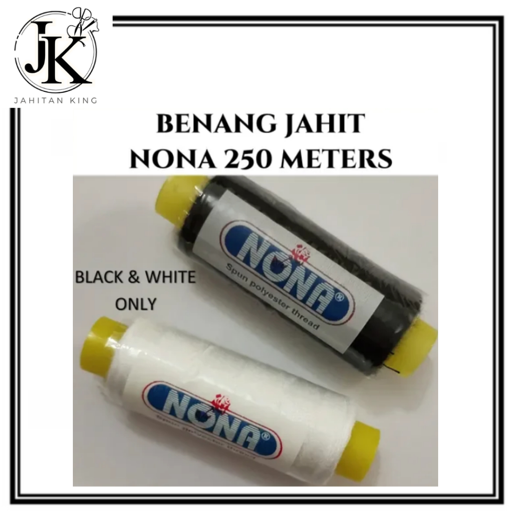 250M NONA Benang Jahit Sewing Thread 10 pcs/box | Shopee Philippines