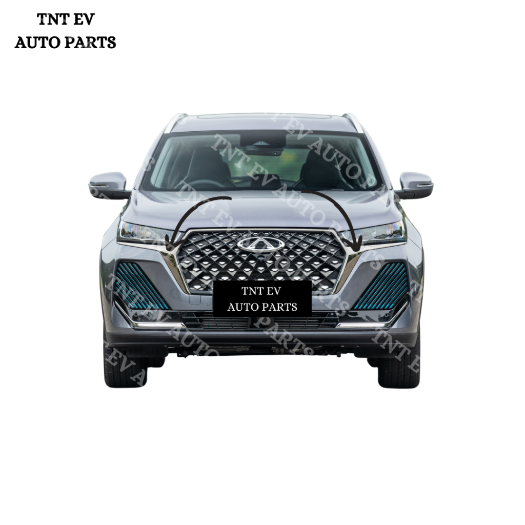 CHERY TIGGO 7 PRO FRONT BUMPER CHROME MOLDING | Shopee Philippines