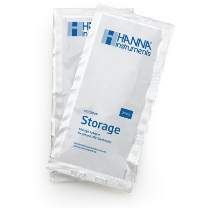 20ml Hanna pH and ORP Electrode Storage Solution HI70300P H170300P HI ...