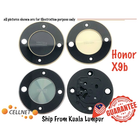 [Cellnet] Honor X9b 5G ALI-NX1 Camera Glass Camera Lens Kaca Kamera ...