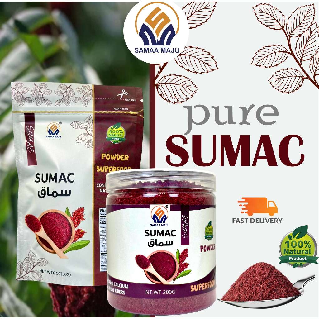 Pure Sumac Sumac Powder Sumac Tea Teh Sumac | Shopee Philippines
