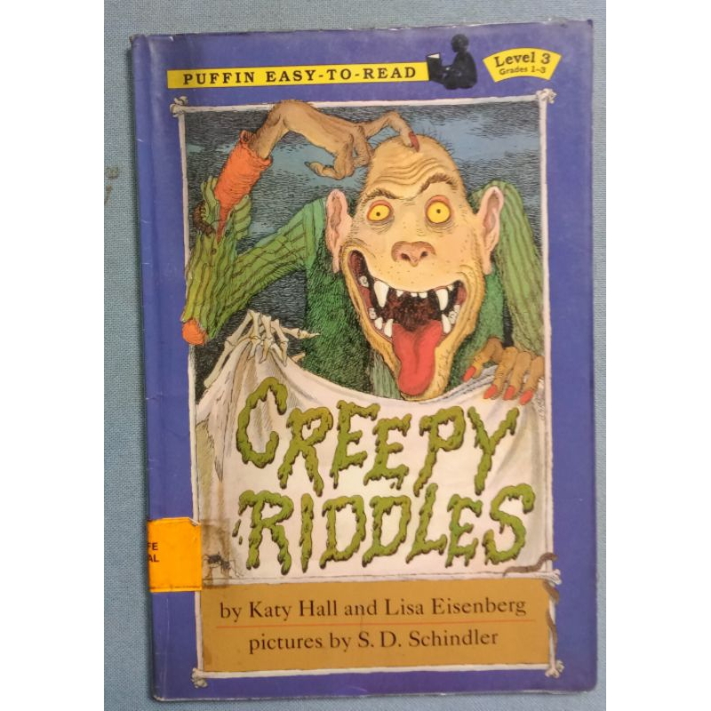 preloved CREEPY RIDDLES katy hall | Shopee Philippines