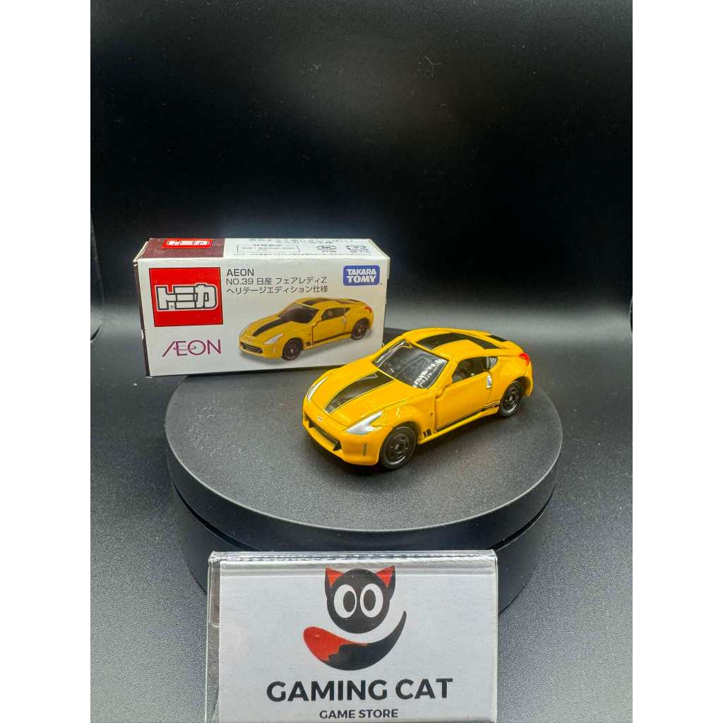 TOMICA AEON NO.39 FAIRLADY Z HERITAGE EDITION | Shopee Philippines