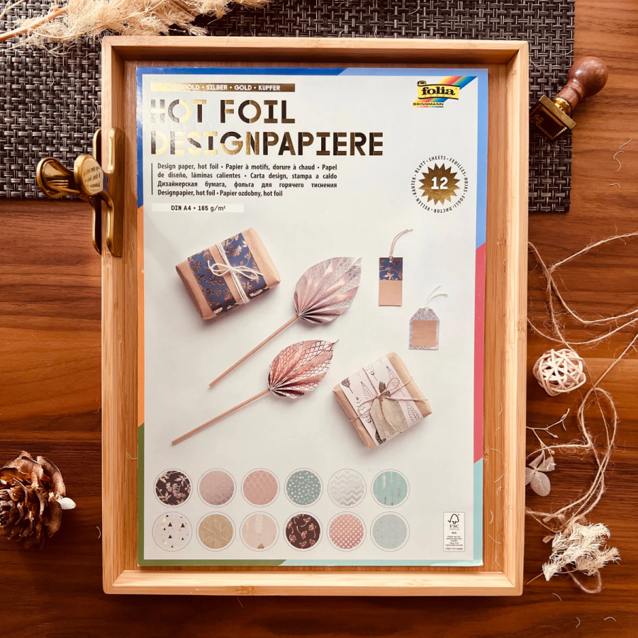 Botanic Shine Hot Foil A4 Paper Pad (12 Sheets) | Shopee Philippines