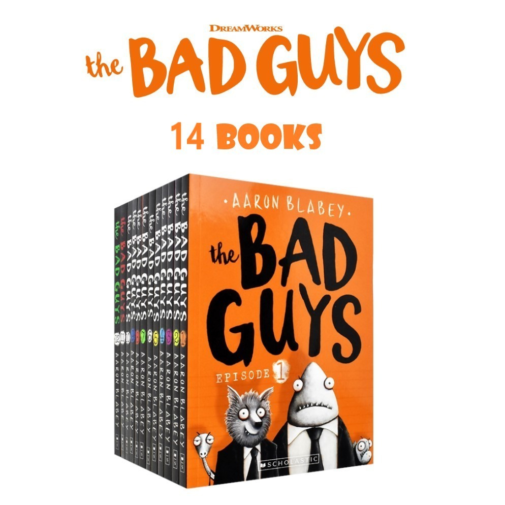The Bad Guys 14 Books Collection | Shopee Philippines