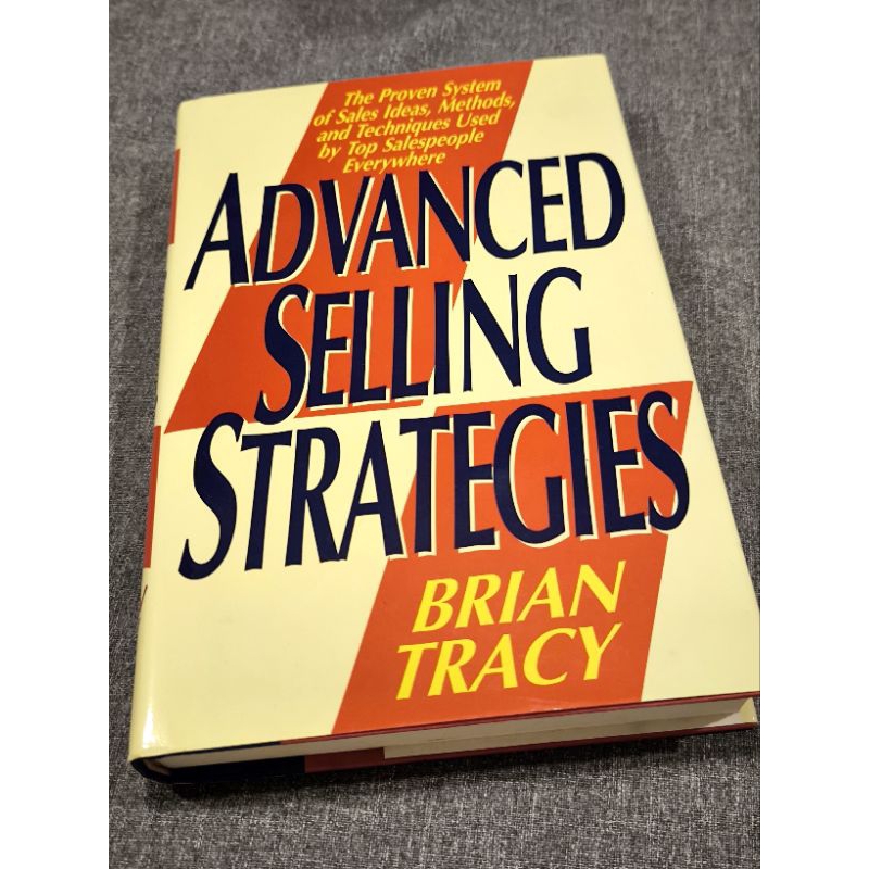 Advanced Selling Strategies System Ideas Methods Techniques Top ...