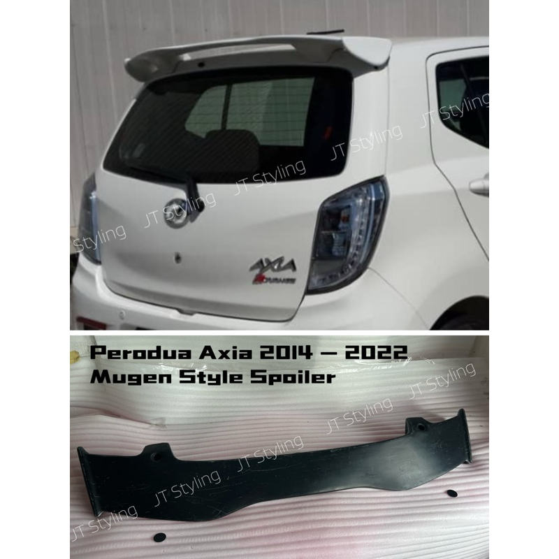 PERODUA AXIA 2014-2022 MUGEN STYLE SPOILER | Shopee Philippines