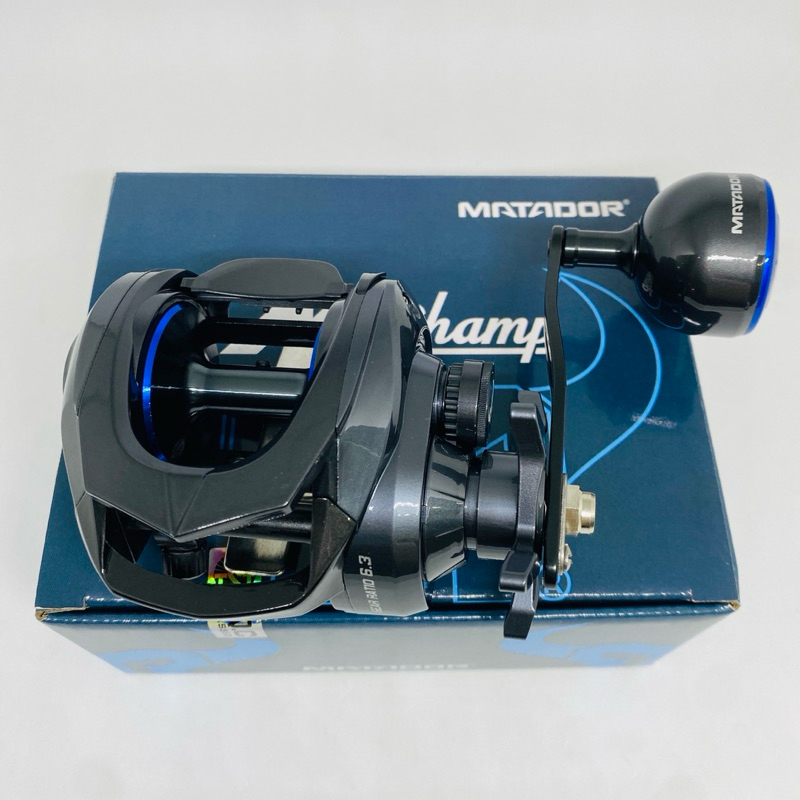 GAWAS REEL CASTING MATADOR CHAMP / RUSH 301SW(BC Casting Reel) | Shopee Philippines