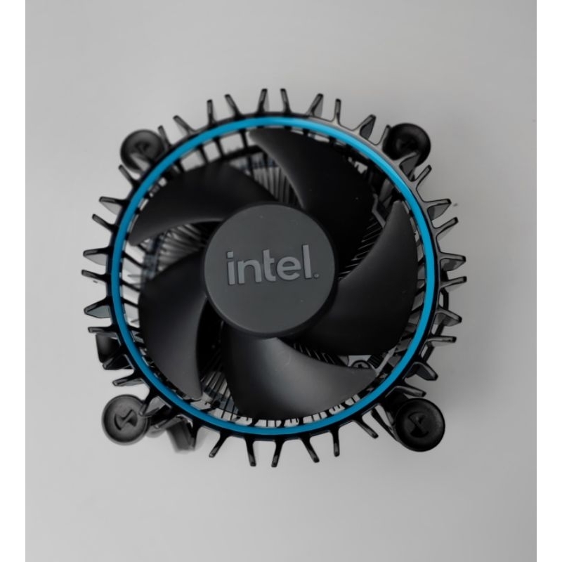 Intel Lga1700 Socket Cpu Cooler With Thermal Paste Shopee Philippines