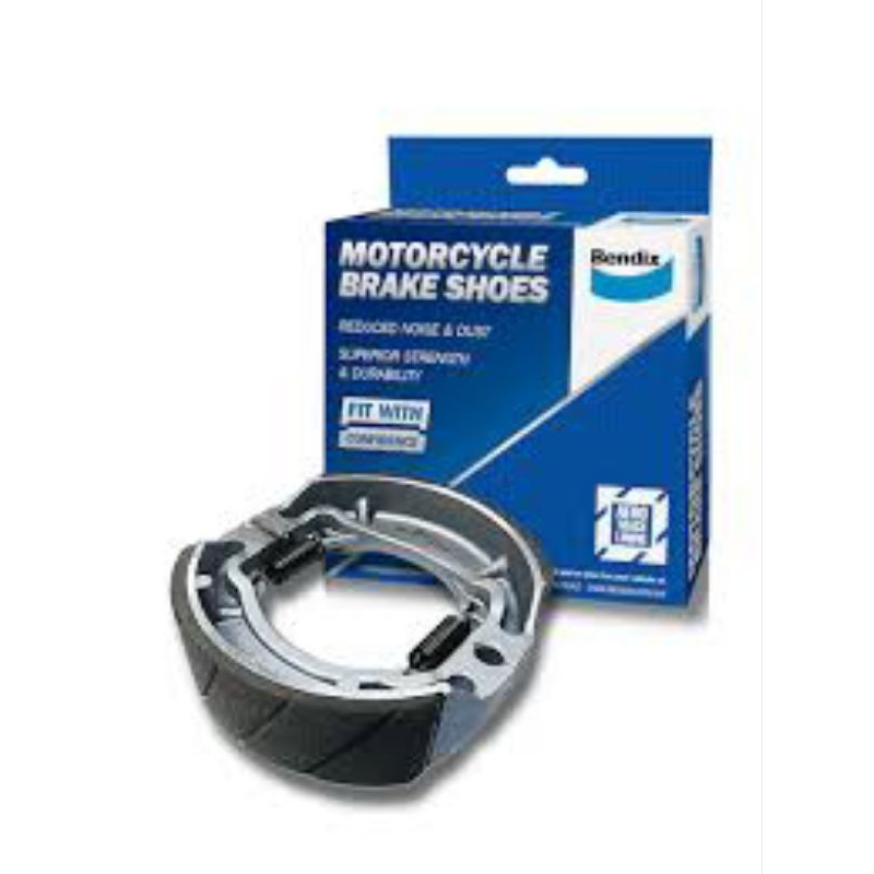 Bendix Honda Ex5 brake shoe Honda future Dash Wave100 Wave125 | Shopee ...