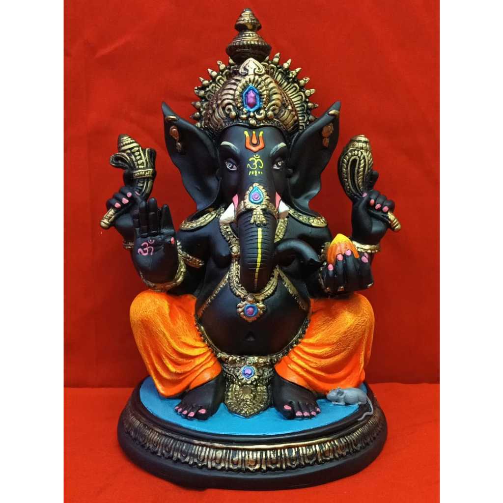 VINAYAGAR STATUE / GANESH IDOL / COLOURFUL STATUE FOR GANESHA ...