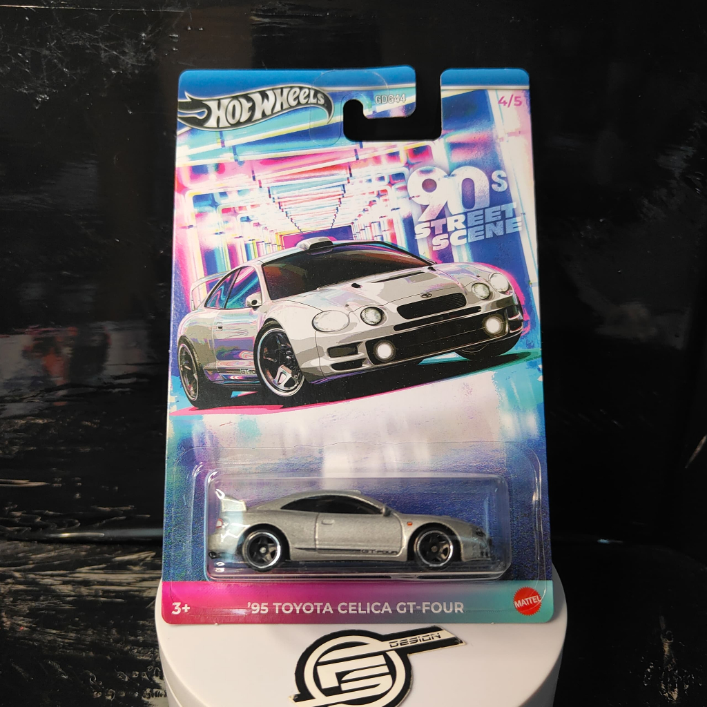 Hot Wheels 2024 Themed Series 90s Street Scene JDM - '95 Toyota Celica ...