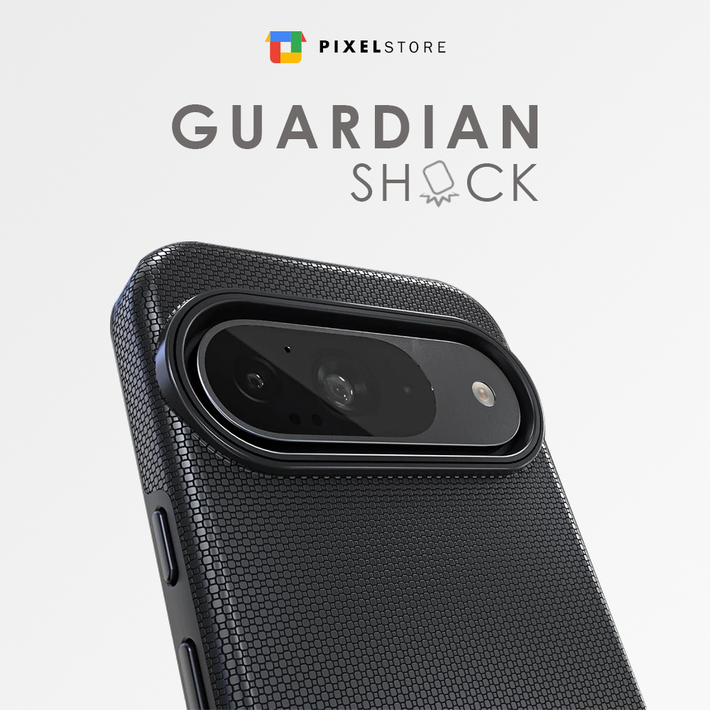 Guardian Shock Case Drop Protection Pixel 9a/9/9Pro/9ProXL/8a/8/8Pro/7a ...
