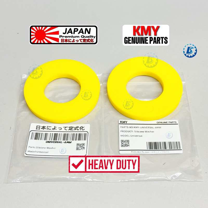 KMY Universal Silicone Absorber Top Mounting Damper Washer Getah Rubber ...