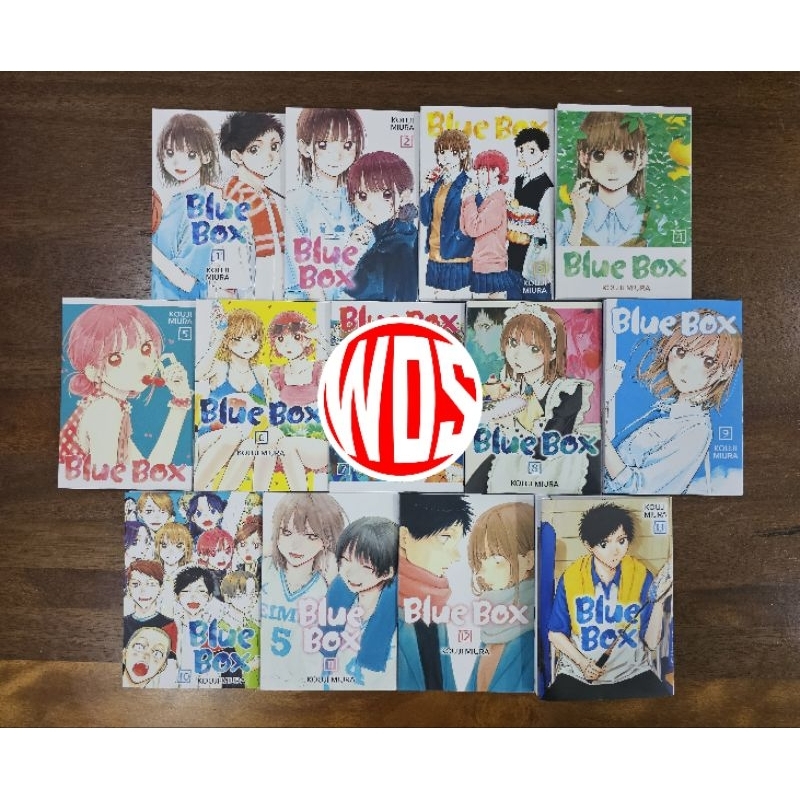 Manga : Blue Box volume 1-13 (Fullset) (English Version) | Shopee ...