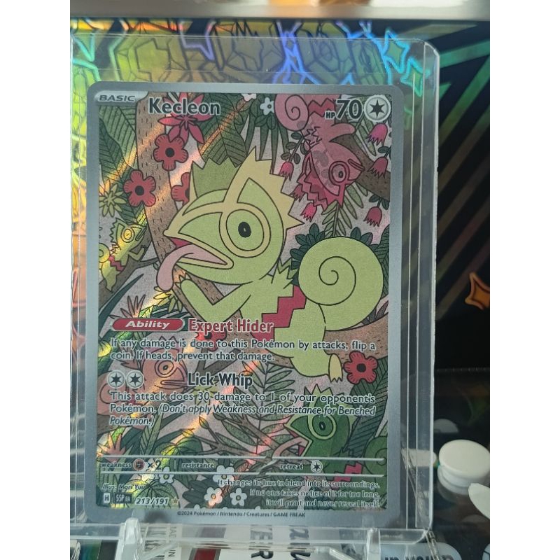 Kecleon - 213/191 - Illustration | Shopee Philippines