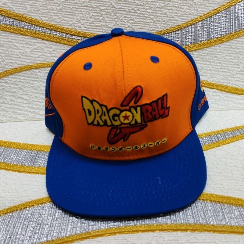 MEIGOH82 TOPI DRAGON BALL GOKU CHICAGO BULLS SNAPBACK CAP | Shopee ...
