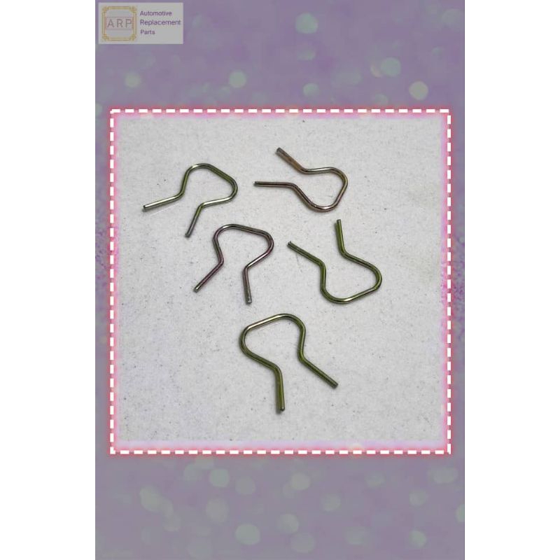 Regulator Handle Clip (universal) Saga,Wira,Kancil | Shopee Philippines