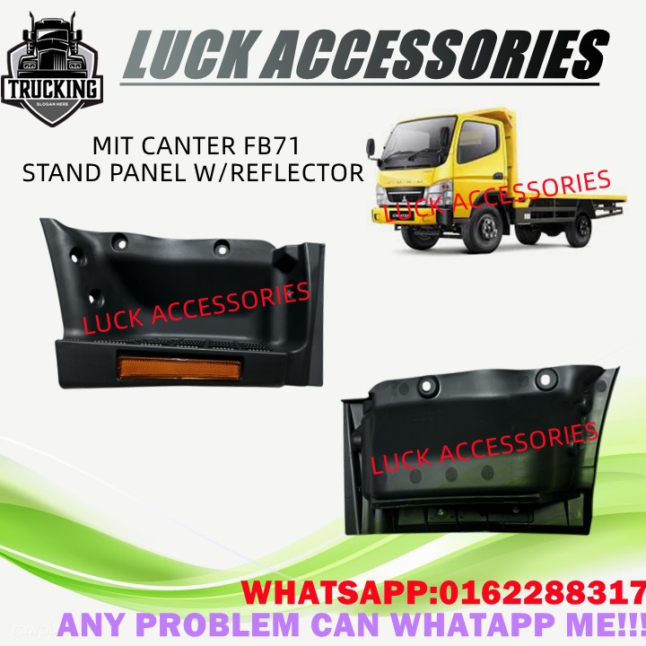MIT CANTER FB71 STAND PANEL W/REFLECTOR | Shopee Philippines