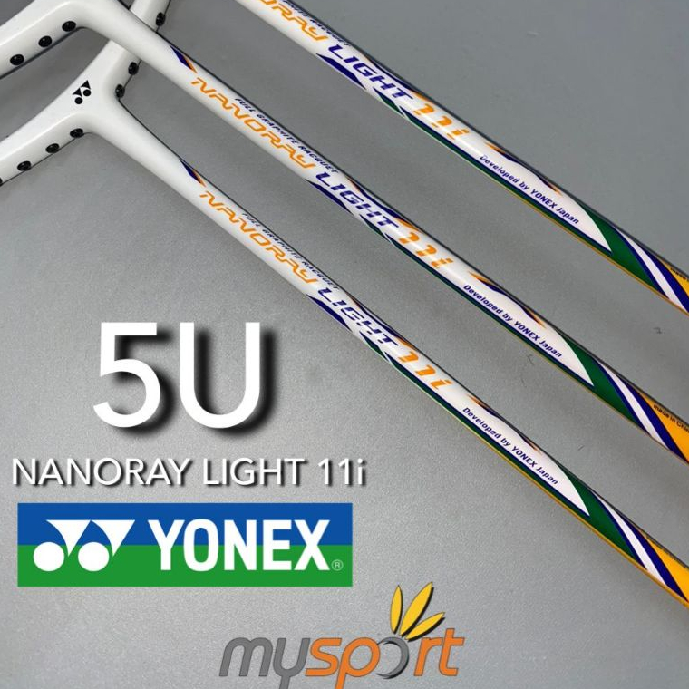 YONEX NANORAY LIGHT 11i / 18i ( 5U/G5 ) BADMINTON RACKET | Shopee Philippines