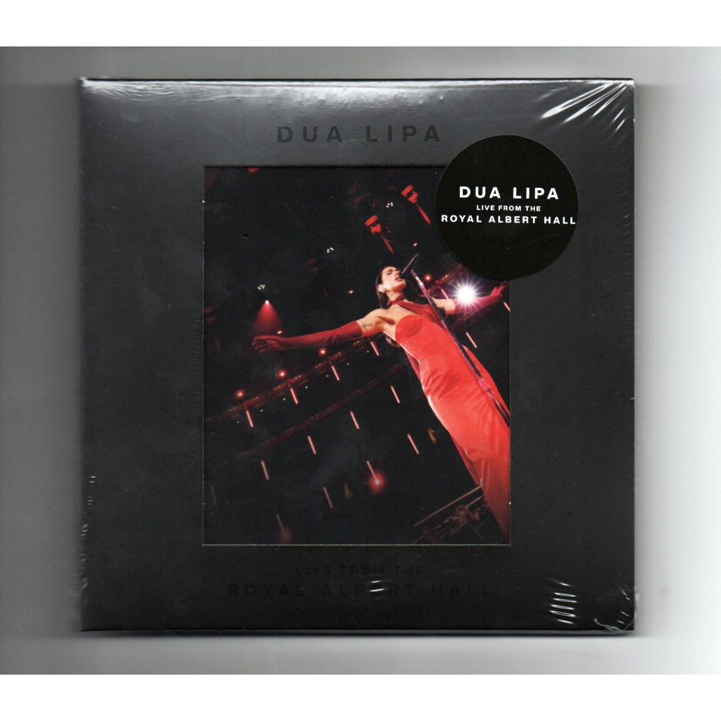 Dua Lipa - Dua Lipa Live From The Royal Albert Hall ( Digipak 2 CD ...